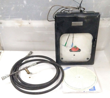 Itt Barton 150°F 5000 Psi Chart Recorder With 140 Circular Recording ...
