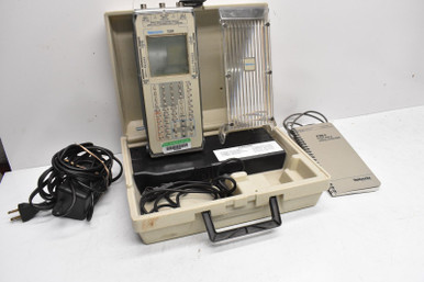 Tektronix Portable Oscilloscope / Oscillograph T201 W/ Case, P6115 ...