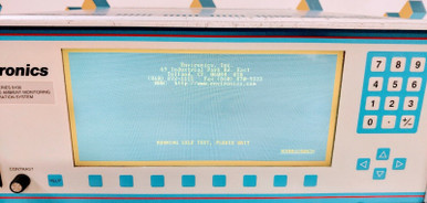 Environics S-9100 Computerized Ambient Monitoring Calibration System #2 ...