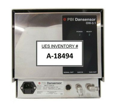 Pbi Dansensor Oxi-3.1 0-2% O2 Portable Oxygen Indicator - Industrial Lynx