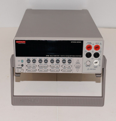 Keithley 2700 Multimeter Data Acquisition System 7700 20 Ch Multiplex ...