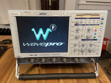 Lecroy Dda-260 : 4Ch 2Ghz Oscilloscope / Disk Analyzer 16Gs/S 64Mpts ...