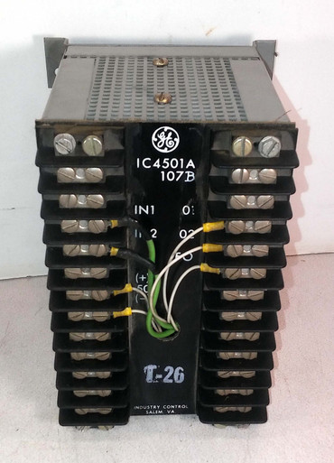 Ge Ic4501A107B Current Isolator Module - Industrial Lynx