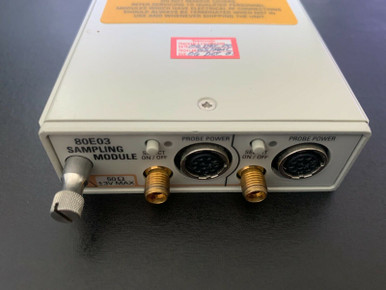 Tektronix 80E03 Electrical Sampling Module, 20 Ghz - Industrial Lynx