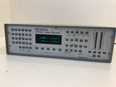 Voltech Pm3000 Three Phase Power Analyzer - Industrial Lynx