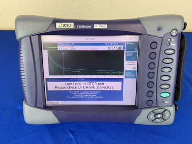 Jdsu/Viavi T-Berd 6000 Sm Otdr W/ 8126Sr Module - Industrial Lynx