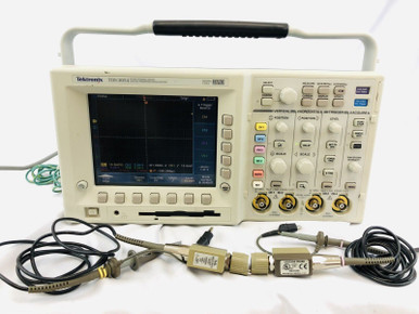 Tektronix Tds3054 Four Channel Color Digital Oscilloscope W/ Module And ...