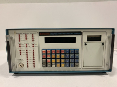 Dranetz Model 3105A Precision Power And Harmonic Analyzer - Industrial Lynx