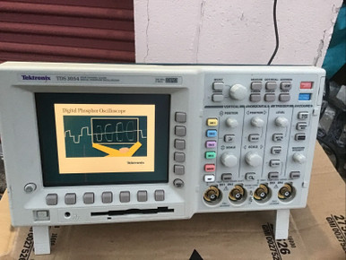 Tektronix Tds 3054 Four Channel Color Digital Phosphor Oscilloscope ...