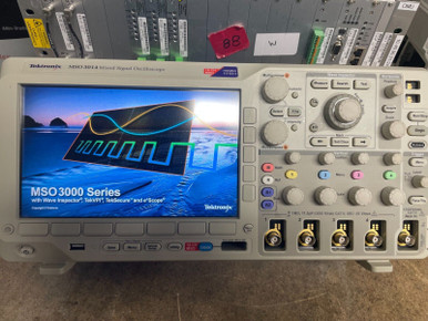 Tektronix Mso3014 Oscilloscope - Industrial Lynx