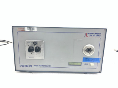 Instrument Systems Spectro 320 Optical Spectrum Analyzer 115V / 60Hz 80 ...