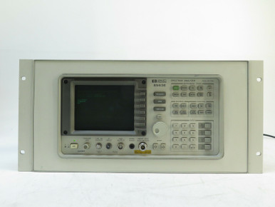 Hp 8563E Spectrum Analyzer 9Khz - 26.5Ghz W Rack Kit - Industrial Lynx