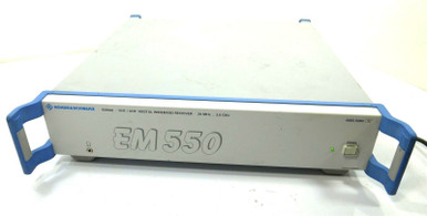 Rohde & Schwarz Em550 Vhf/Uhf Digital Wideband Receiver - - Industrial Lynx