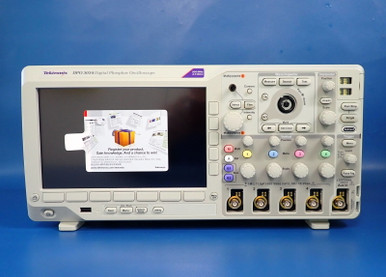 Tektronix Dpo3034 Digital Phosphor Oscilloscope 4-Chan 300Mhz 2.5Gs/S ...