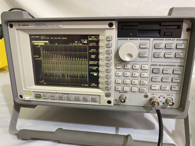 Hp/Agilent 35670A Fft Dynamic Signal Analyzer 2 Channel, Opt Ay2, 1D2 ...