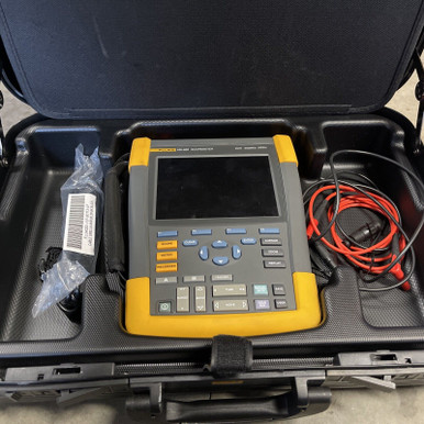 Fluke 190-502S Color Scopemeter | 2Ch 500Mhz 5Gs/S - Industrial Lynx