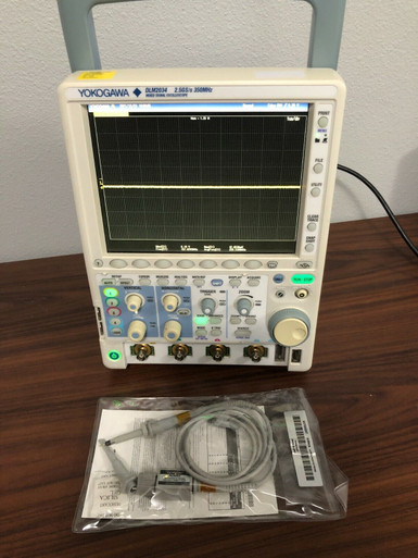 Yokogawa Dlm2034 Mixed Signal Digital Oscilloscope 350Mhz 2.5Gs/S 4Ch W ...