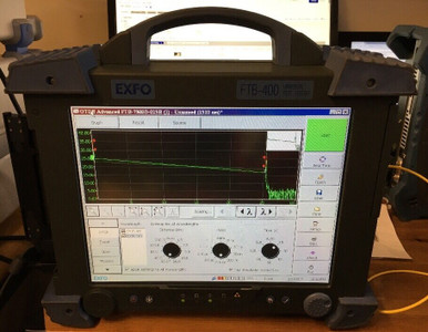 Exfo Ftb-400 & Ftb-7300D Otdr Upgraded - Industrial Lynx