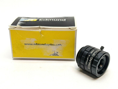 Edmund Optics 58001 Machine Vision Camera Lens F1:1.8 12Mm C-Mount ...