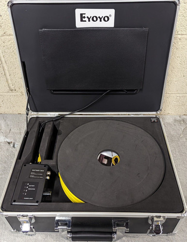 100Ft Pipe Inspection Camera W/ 9 Inch Lcd Monitor-Lithium Battery Not ...