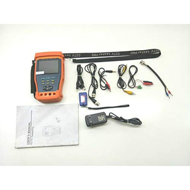 Cctv Tester Pro All In One Cctv Security Camera Tester 3.5" Lcd Tft ...