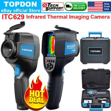 Thermal Camera Imager Handheld Infrared Itc629 35200 Pixels 220 160 ...