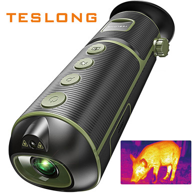 Teslong 256X192 Thermal Imaging Monocular Handheld Digital Infrared ...
