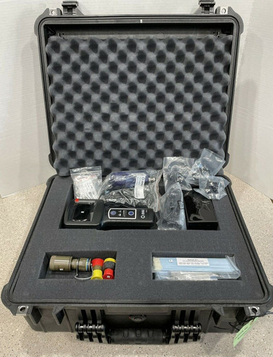 Fiber Optic Cable Test Kit Jdsu Westover Fbp Probe Jsdu Fbp-Hd1 Display ...