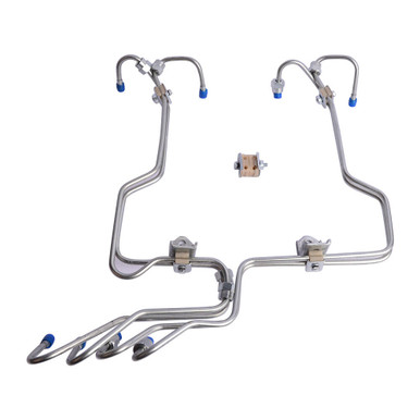 P7100 P-Pump 12Mm Diesel Fuel Injector Lines For 3.9L 4Bt Cummins ...