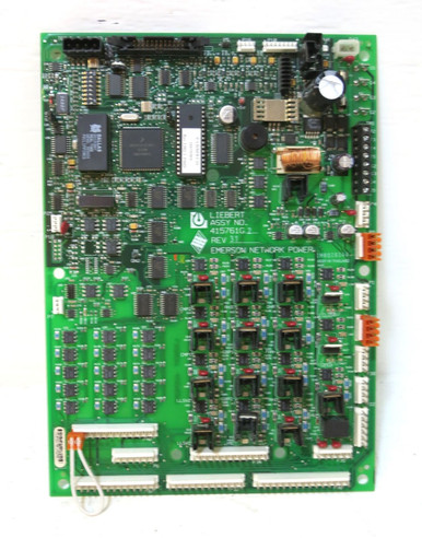 Liebert 415761G2 Rev 31 Main Control Circuit Board Plc 415761G-2 Pcb ...