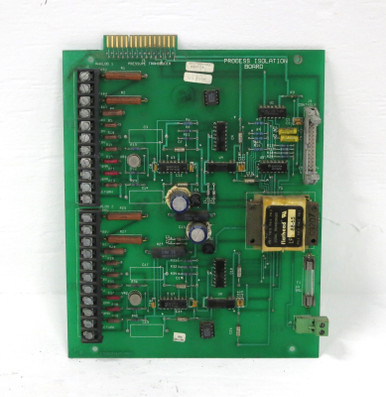 Westinghouse 3D17286G01 Process Isolation Board Plc Etdsc89039 Rev 04 ...