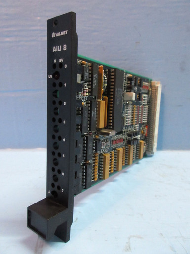 Valmet Automation Aiu-8 Analog Input Module A413125 Rev. M1 Metso Plc Board Aiu8 - Industrial Lynx