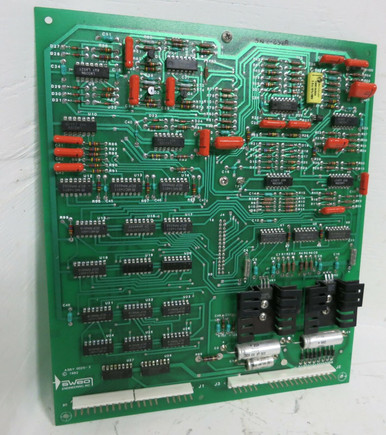 Sweo Engineering Pcb 0027-2 Rev. C Power Plc Drive Board Motion ...