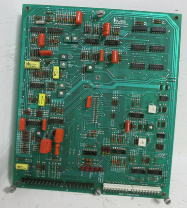 Sweo Engineering Pcb 0030 Rev A Power Plc Drive Board Motion Controls ...