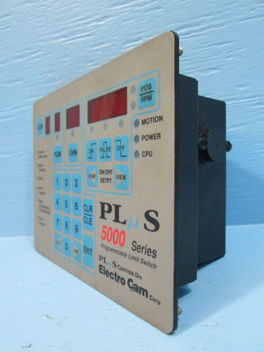 Electro Cam Ps-5134-10-064 Plus Controls 5000 Series Programmable Limit ...