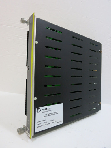 Valmet Metso Automation Iop301 181515 Rev H1/J Isolated Analog Input ...