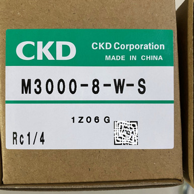 Ckd M3000-8-W-S Precision Filter - Industrial Lynx