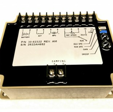 Cummins 3062322 Speed Controller - Industrial Lynx