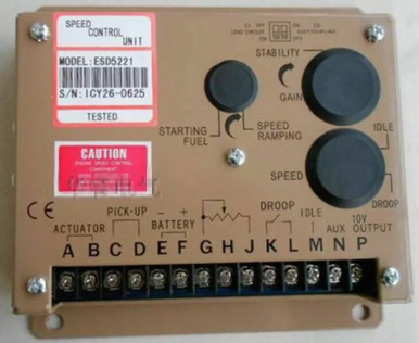 Esd5221 Electronic Engine Speed Controller Governor - Industrial Lynx