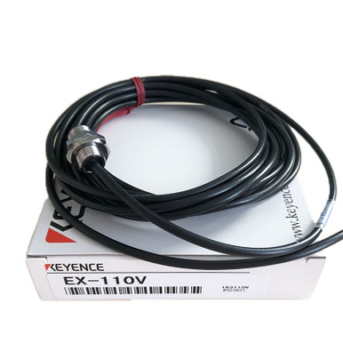 Keyence Ex-110V Fiber Optic Sensor - Industrial Lynx