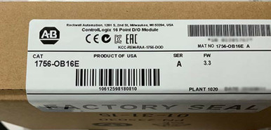 Allen Bradley 1756-Ob16E Controllogix 16 Point D/O Module - Industrial Lynx
