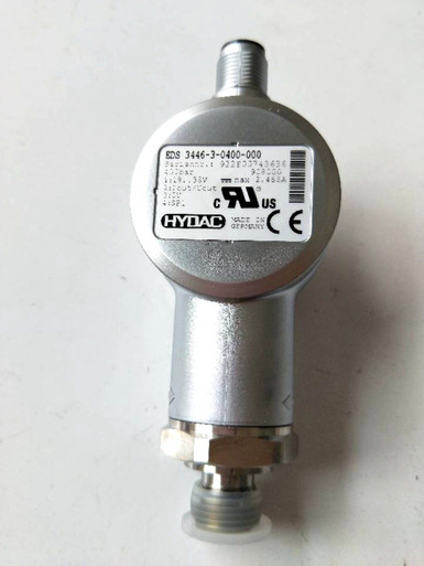 Hydac Eds 3446-3-0400-000 Pressure Switch - Industrial Lynx