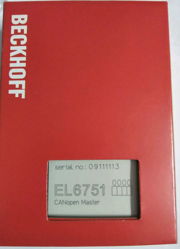 Beckhoff El6751 El 6751 Canopen Master Plc Module - Industrial Lynx