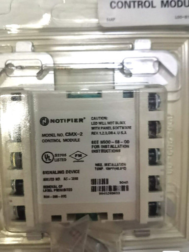 Notifier Cmx-2 Cmx2 Fire Alarm Control Module - Industrial Lynx