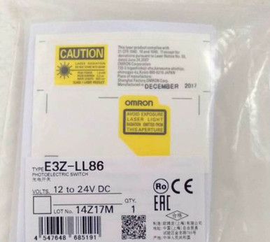 Omron E3Z-Ll86 12-24Vdc Photoelectric Switch - Industrial Lynx