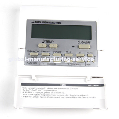 Mitsubishi Par-21Maa Central Air Conditioning Wire Controller ...