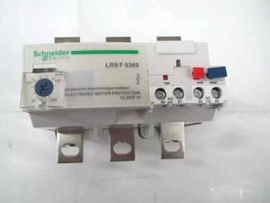 Schneider Lr9F5369 Motor Starter Electronic Thermal Overload Relays ...