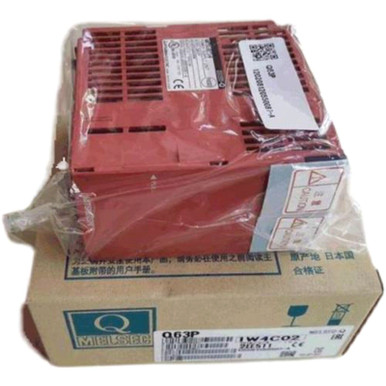 Mitsubishi Q63P Plc Power Supply Module - Industrial Lynx