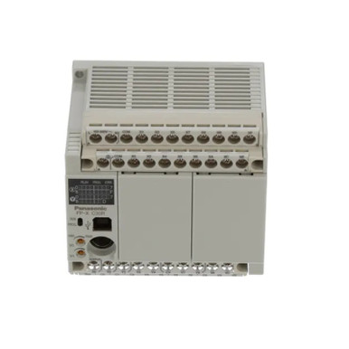 Panasonic Afpx-C30R Plc Control Unit 100~240Vac 16 Dc Inputs ...