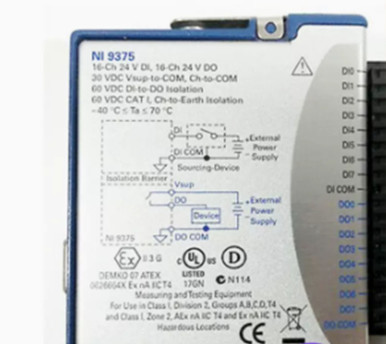 National Instruments Ni-9375 Digital Input / Output Module - Industrial Lynx